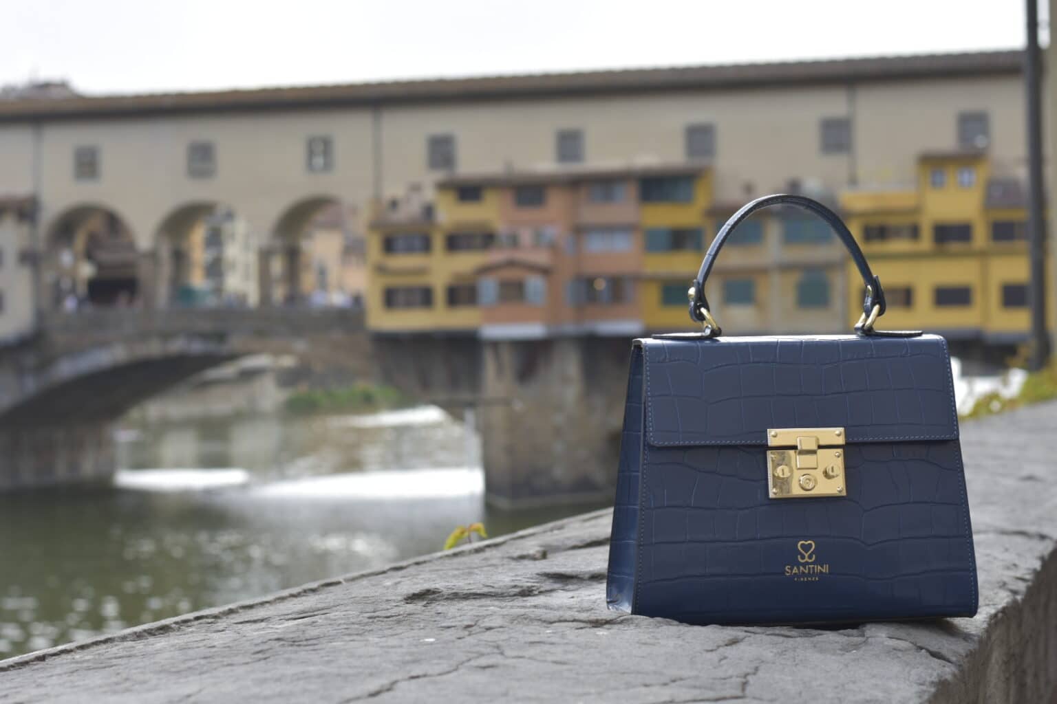 Bags and Accessories in Genuine Leather, Made in Italy - Santini Firenze
